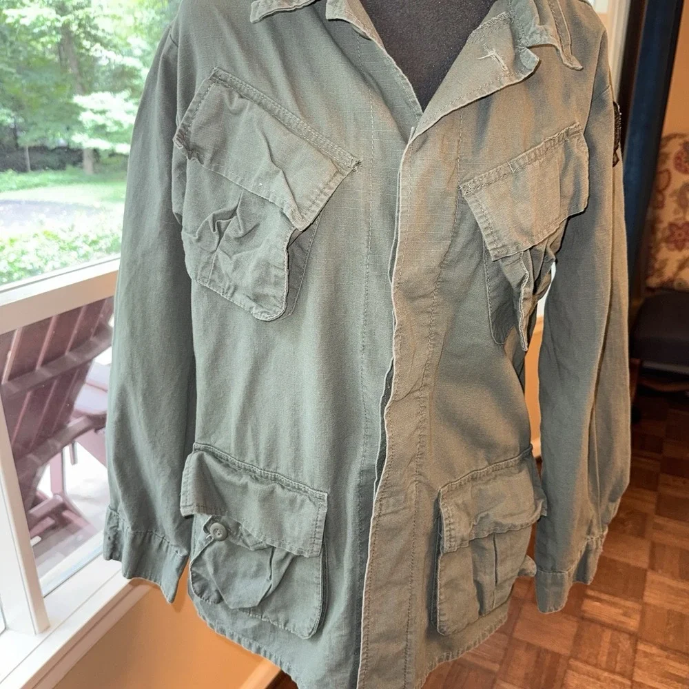 The Unbranded Brand | Jackets & Coats | Rothco Bdu Jungle Jacket Men L ...